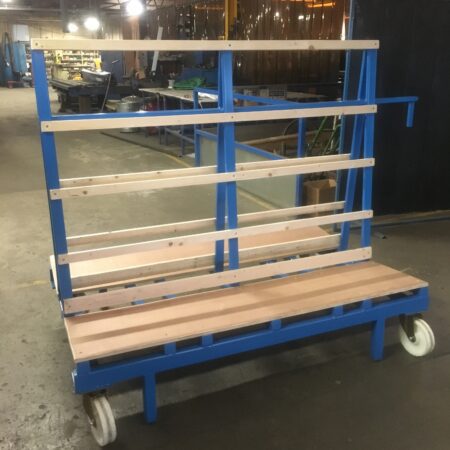 Glass Handling Trolley – Lewis & Raby Engineers Ltd.