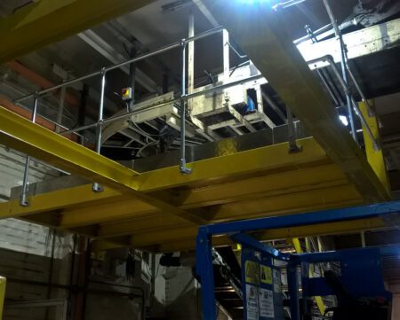 Gantries and Platforms – Lewis & Raby Engineers Ltd.