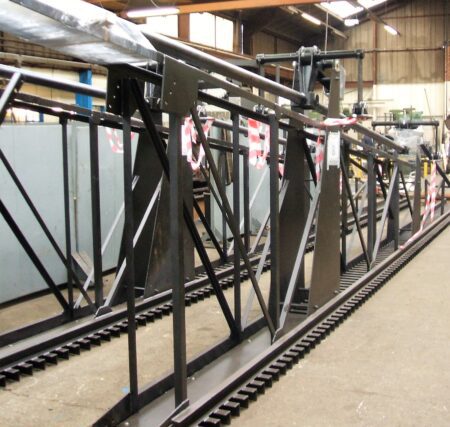 Grit Rake Classifier – Lewis & Raby Engineers Ltd.