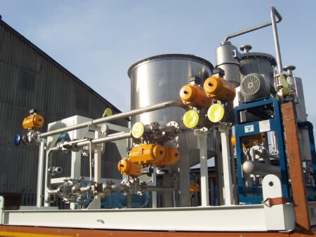 Industrial Metal Skid Units – Lewis & Raby Engineers Ltd.