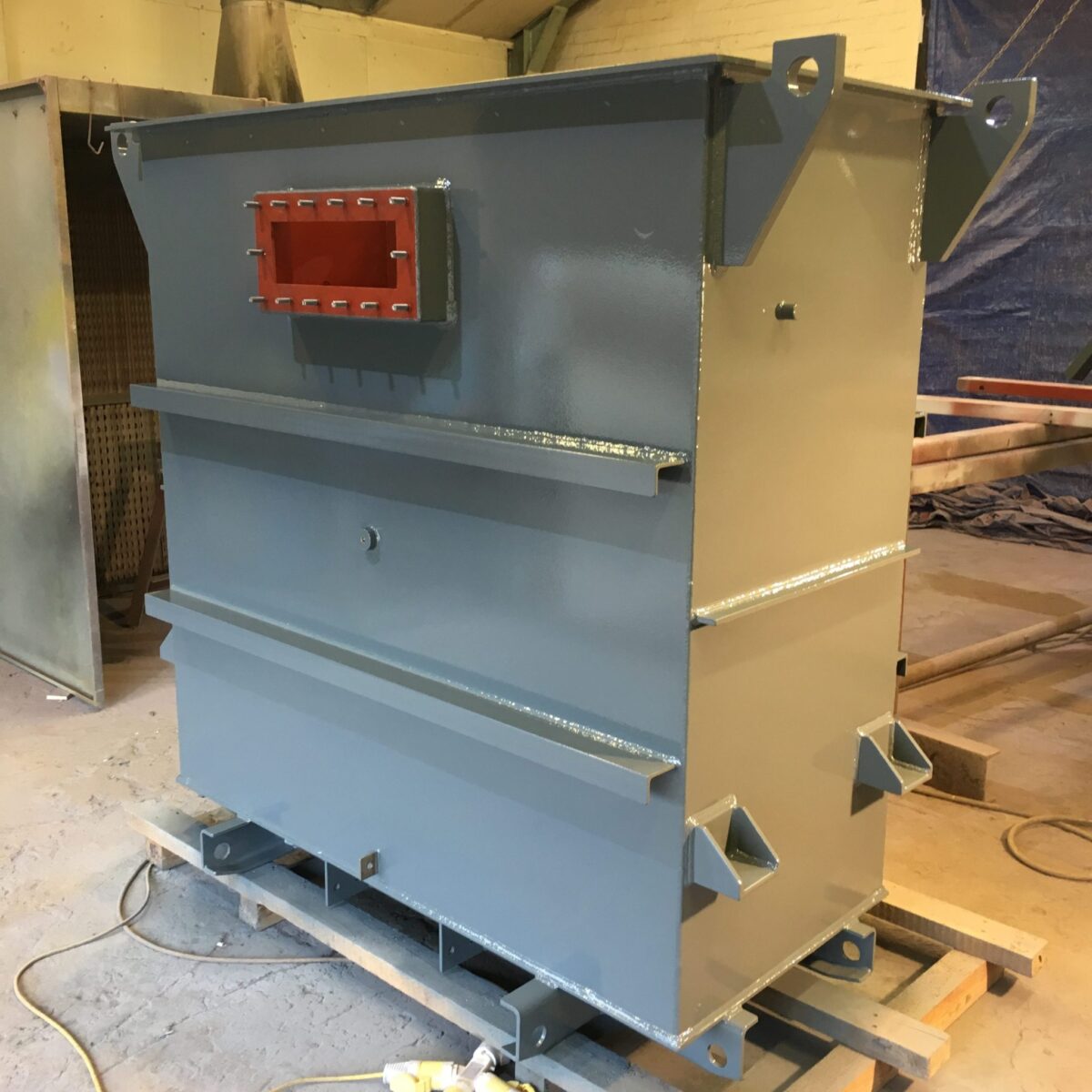 Power Transformer Tanks – Lewis & Raby Engineers Ltd.