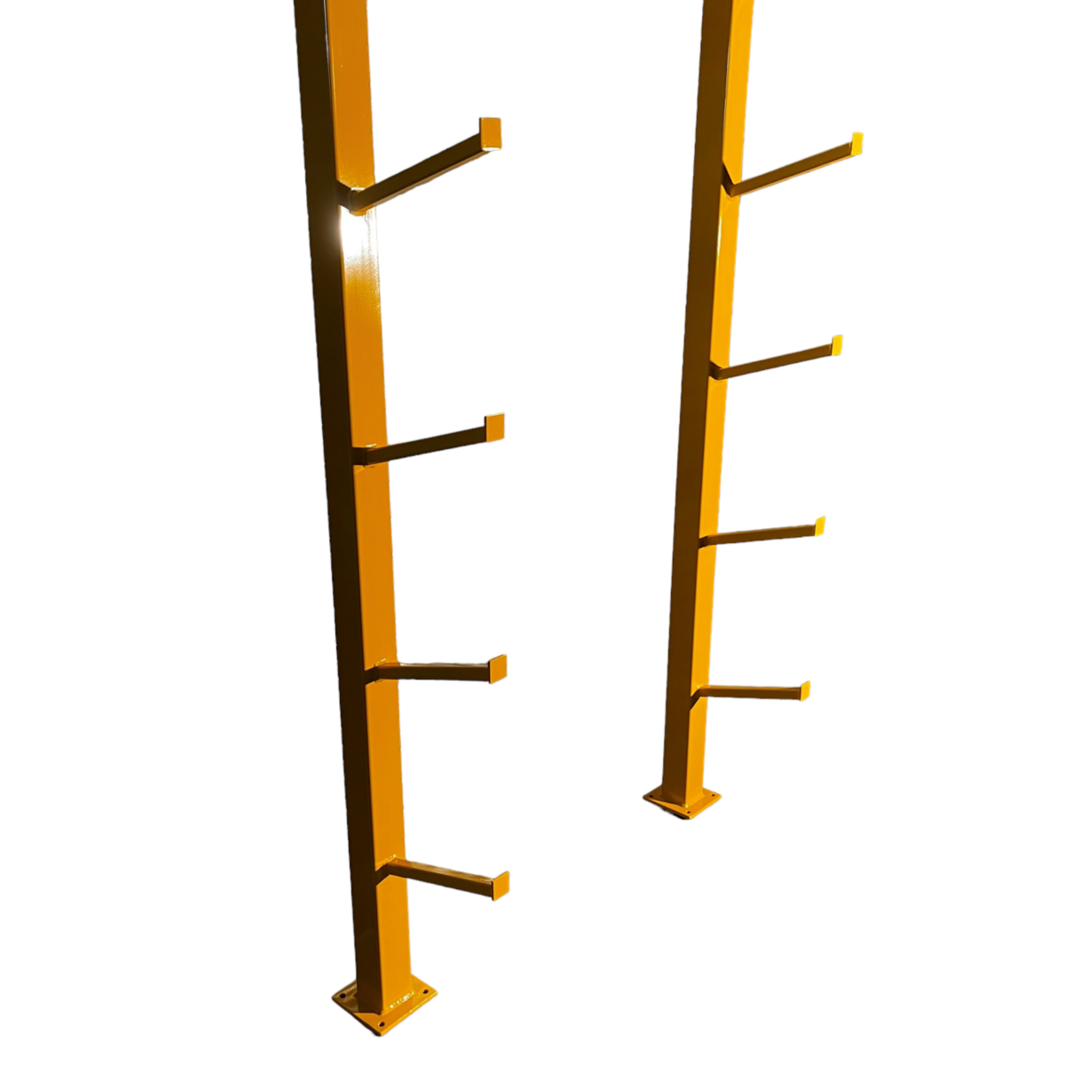 Floor Mounted Light-Duty Cantilever Racking – Lewis & Raby Engineers Ltd.