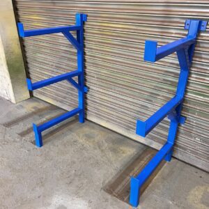 Wall Mounted Cantilever Racking – Lewis & Raby Engineers Ltd.