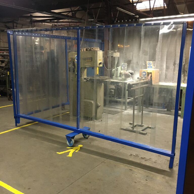 Protective Screens – Lewis & Raby Engineers Ltd.