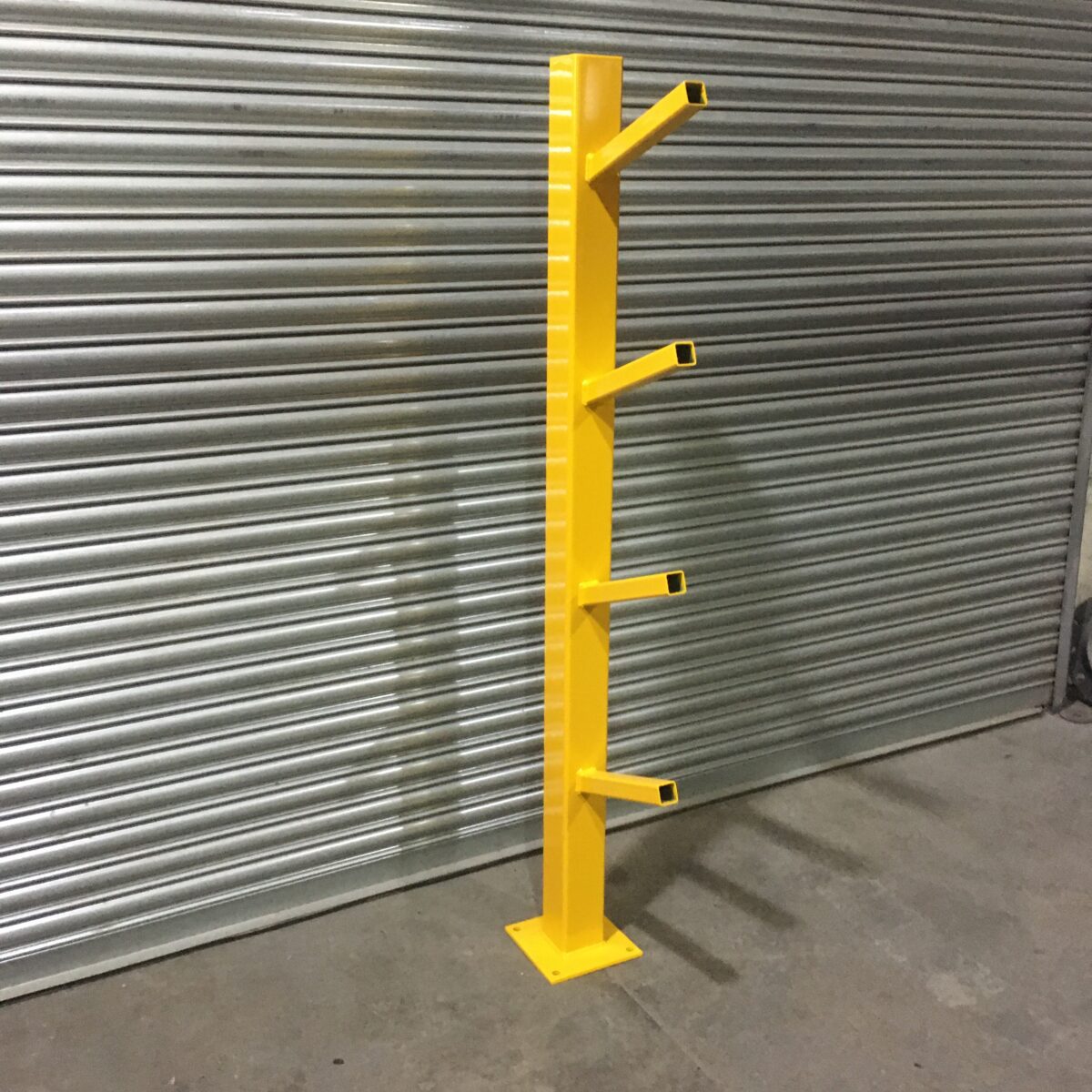 Floor Mounted Cantilever Racking – Lewis & Raby Engineers Ltd.