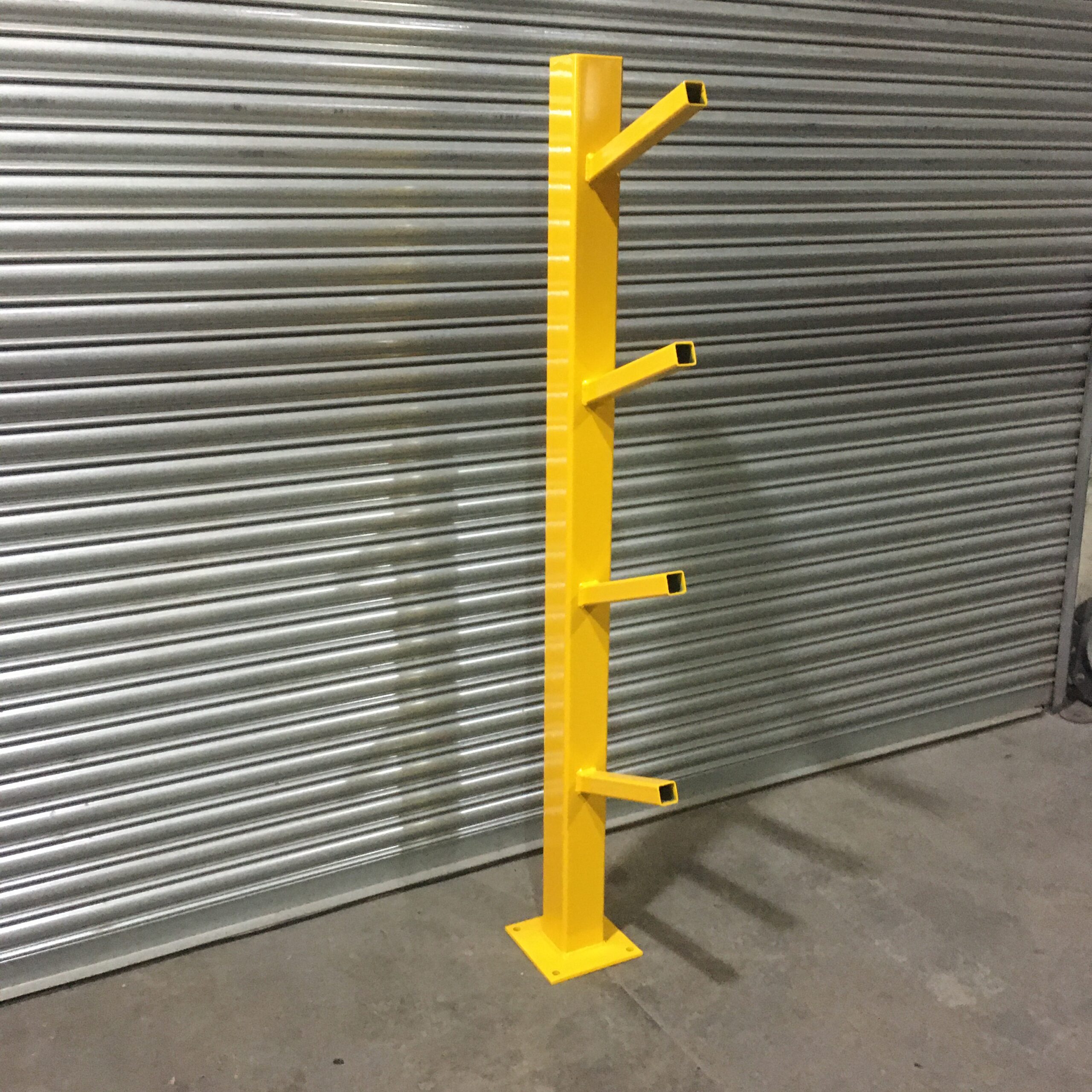 Floor Mounted Cantilever Racking – Lewis & Raby Engineers Ltd.