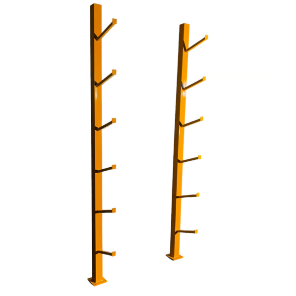 Floor Mounted Light-Duty Cantilever Racking – Lewis & Raby Engineers Ltd.