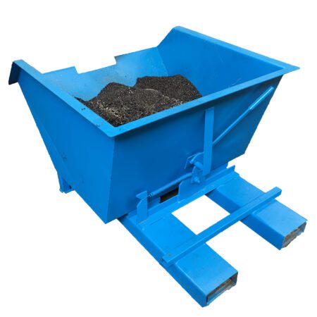 Tipping Swarf Hopper – Lewis & Raby Engineers Ltd.