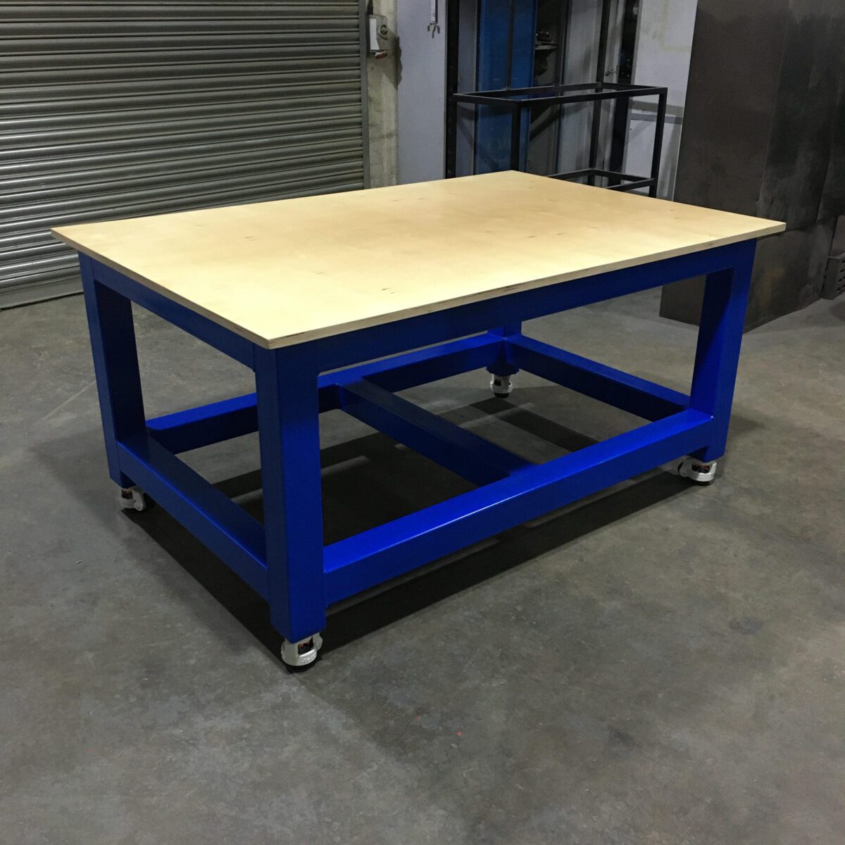 Heavy Duty Workbench – Lewis & Raby Engineers Ltd.