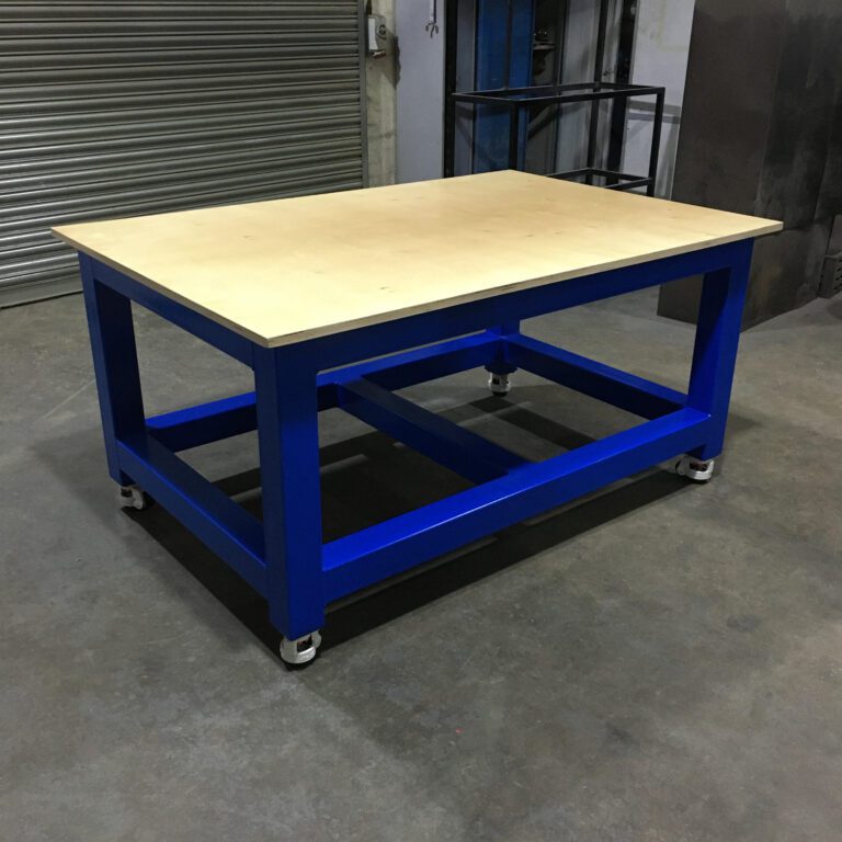 Heavy Duty Workbench – Lewis & Raby Engineers Ltd.
